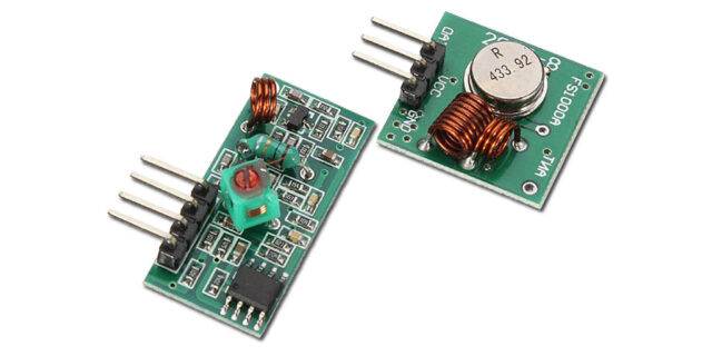 433MHz RF Transmitter Receiver module | Behind The Scenes