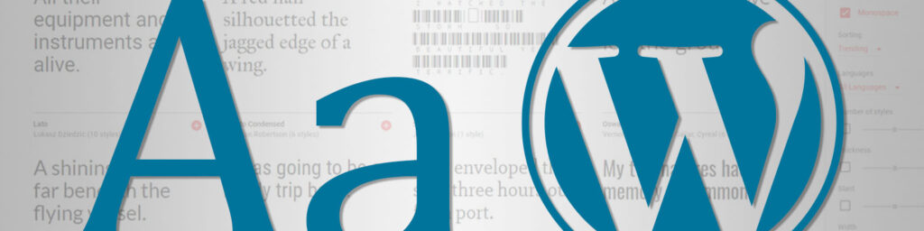 Fonts Behind The Scenes