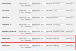 Custom image sizes in WordPress | Behind The Scenes