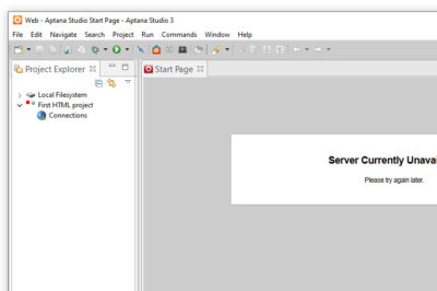Introducing Aptana studio 3 | Behind The Scenes