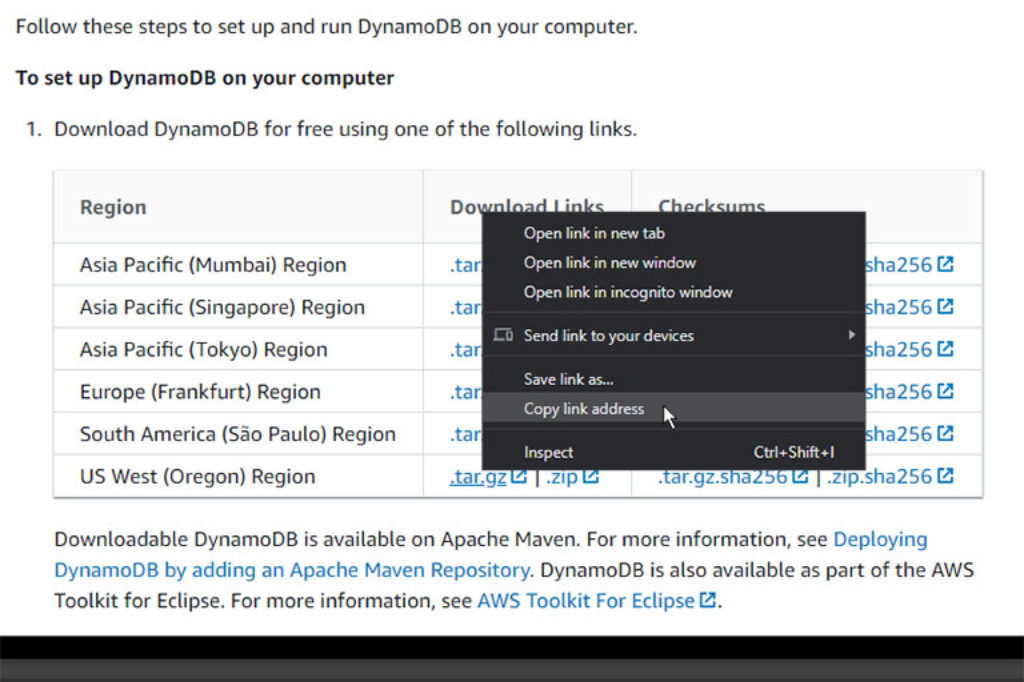 Raspberry Pi as DynamoDB database server | Behind The Scenes