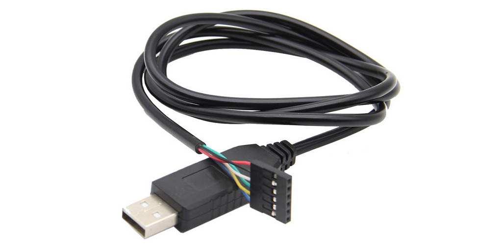 6 Pin FTDI FT232RL USB To Serial Cable | Behind The Scenes