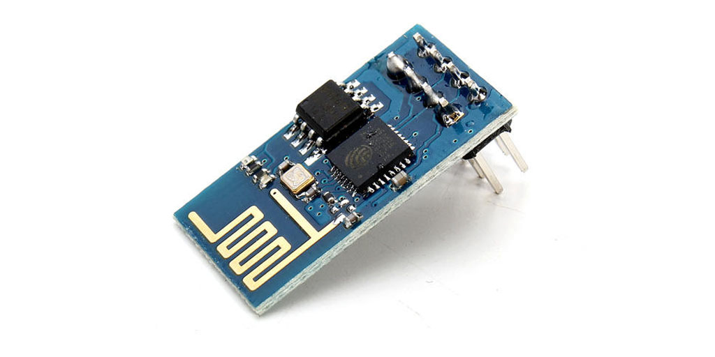 Connect An Esp 01 To A Breadboard And Ftdi Behind The Scenes