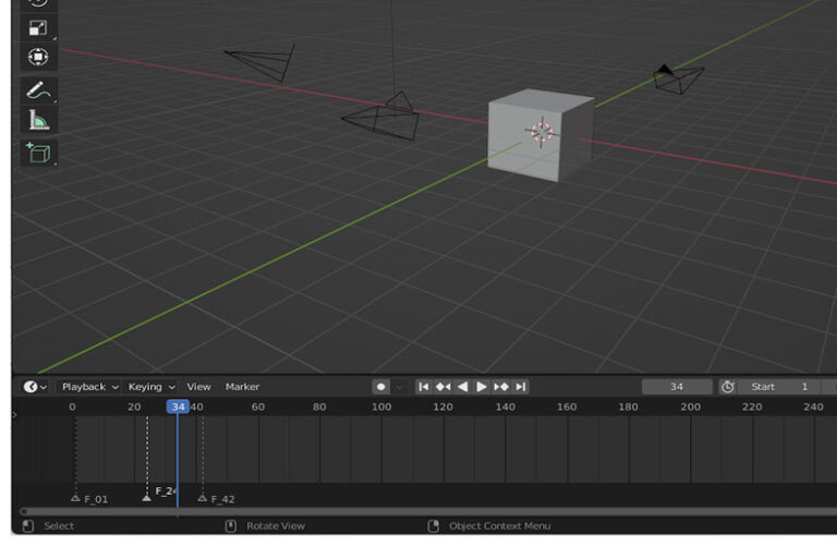 Tips for using cameras in Blender animations | Behind The Scenes
