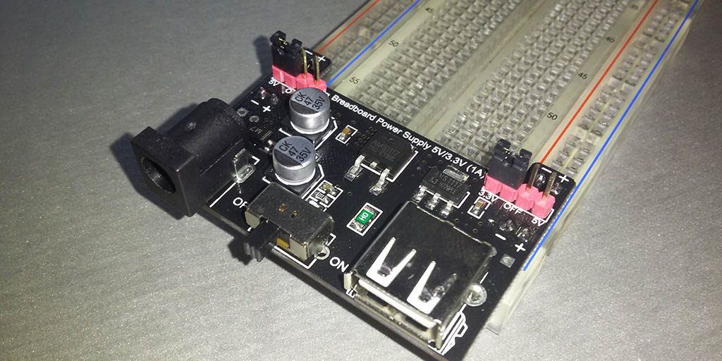 Getting started with breadboard power supplies | Behind The Scenes