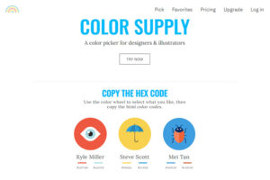 Popular colour palette websites | Behind The Scenes
