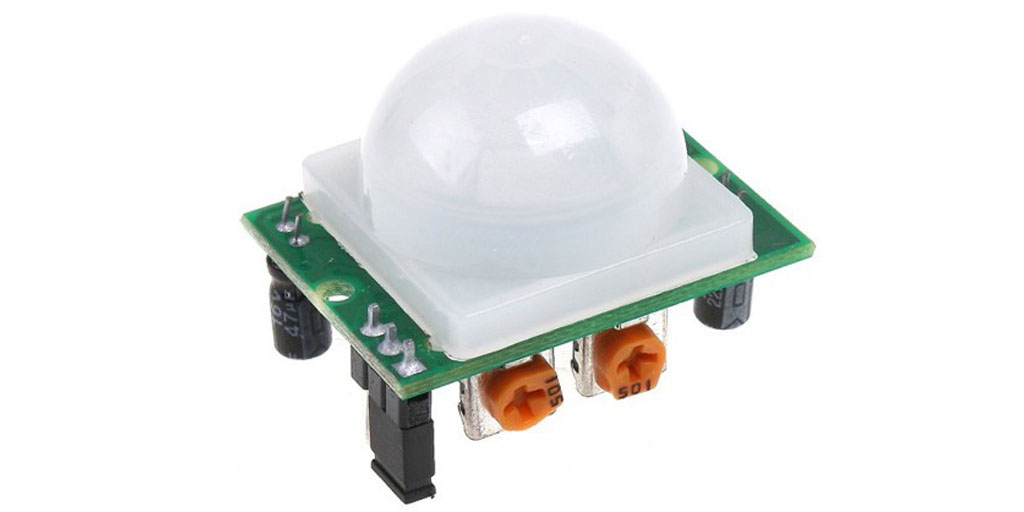 HC-SR501 Pyroelectric Infrared Motion Sensor module | Behind The Scenes