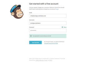 Using MailChimp for email marketing | Behind The Scenes