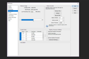 Working with scratch disks in Adobe Photoshop | Behind The Scenes
