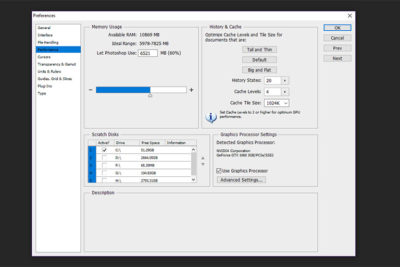 Working with scratch disks in Adobe Photoshop | Behind The Scenes