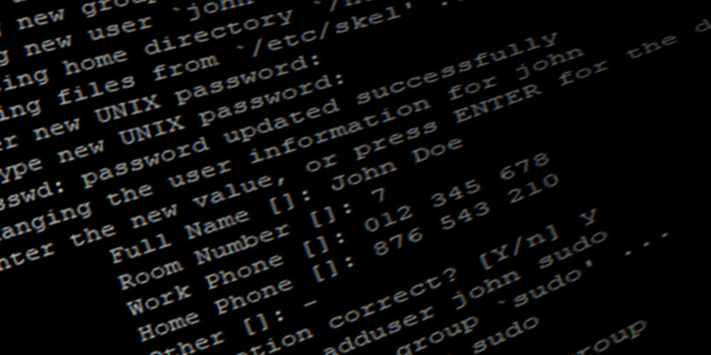 Raspberry Pi user management | Behind The Scenes