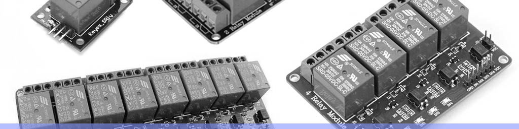 5V Relay Switch Modules | Behind The Scenes