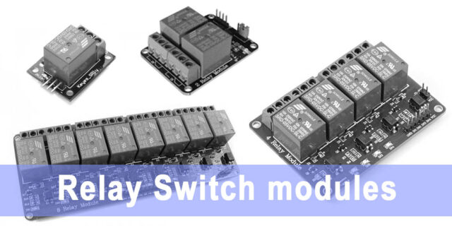 Relay switch modules | Behind The Scenes