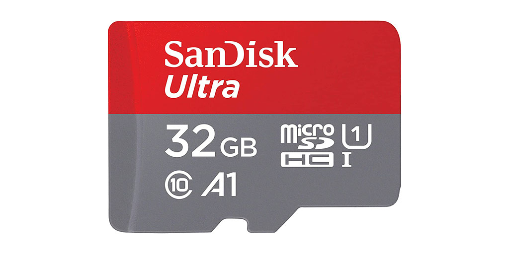SanDisk Ultra MicroSDHC Memory Card (various sizes) | Behind The Scenes