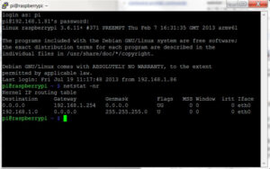 Setting a static IP on the Raspberry Pi using Wi-Fi and Raspbian ...
