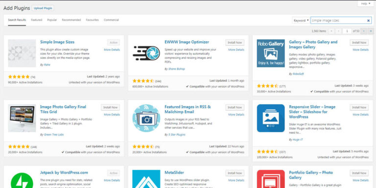 The Simple Image Sizes WordPress plugin | Behind The Scenes The Simple Image Sizes WordPress plugin | Behind The Scenes