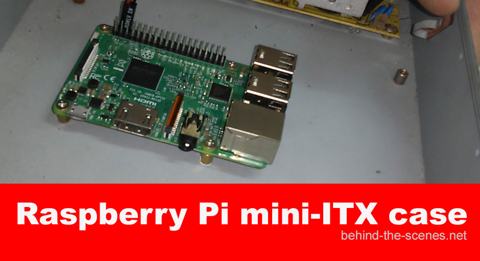 Raspberry Pi mini-ITX tower build | Behind The Scenes