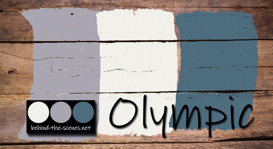 Olympic colour scheme | Behind The Scenes