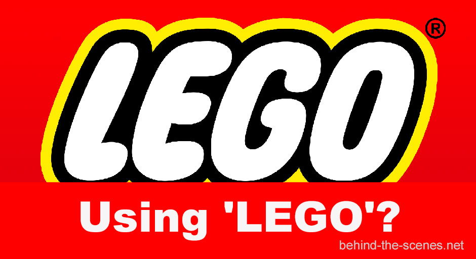 Things you should know before using the word ‘LEGO’ | Behind The Scenes