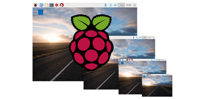 Taking a screenshot on a Raspberry Pi from a remote location | Behind ...