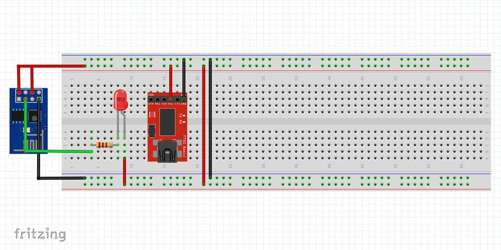 Using The Arduino Ide To Program The Esp8266 Behind The