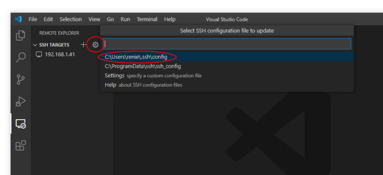 Using VS Code to access WP on a Raspberry Pi | Behind The Scenes