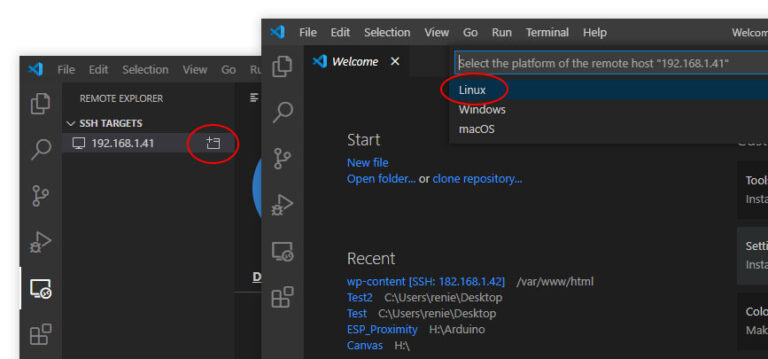 Using VS Code to access WP on a Raspberry Pi | Behind The Scenes Using VS Code to access WP on a Raspberry Pi | Behind The Scenes