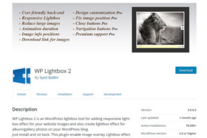 The WP Lightbox 2 plugin for WordPress | Behind The Scenes