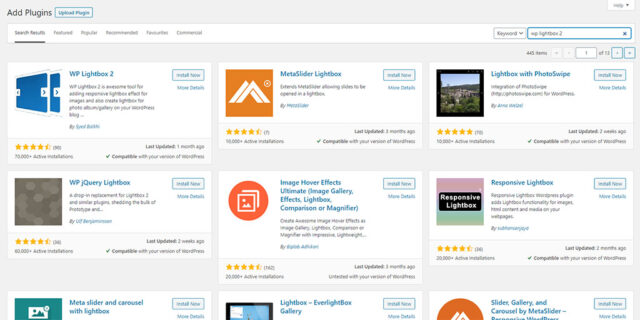The WP Lightbox 2 plugin for WordPress | Behind The Scenes